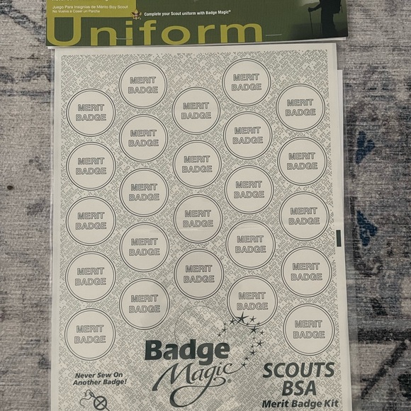 Scouts BSA | Other | Scouts Bsa Badge Magic Kit | Poshmark